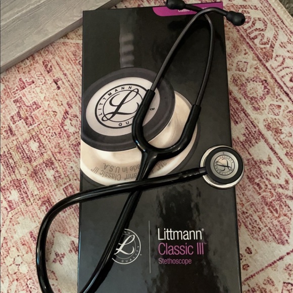 Littmann | Other | Littmann 3m Classic Iii Stethoscope | Poshmark
